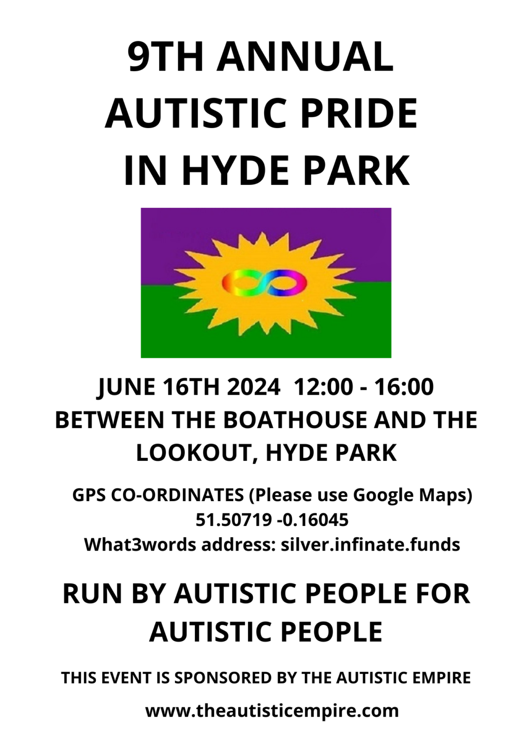 Autistic Pride – Autistic Empire